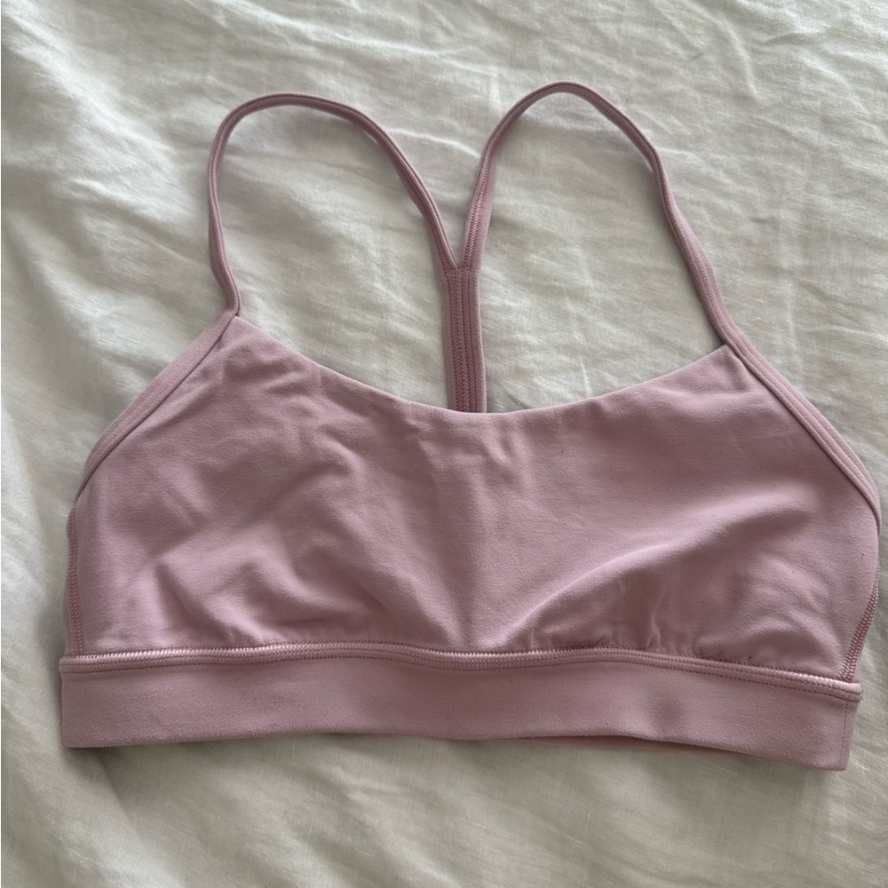 Lululemon Flow Y Nulu Bra, Ac Cups - Gem